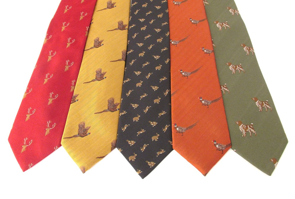 Country Silk Ties | Farmer Ties | Hunting Ties | Game Ties | Neckties ...