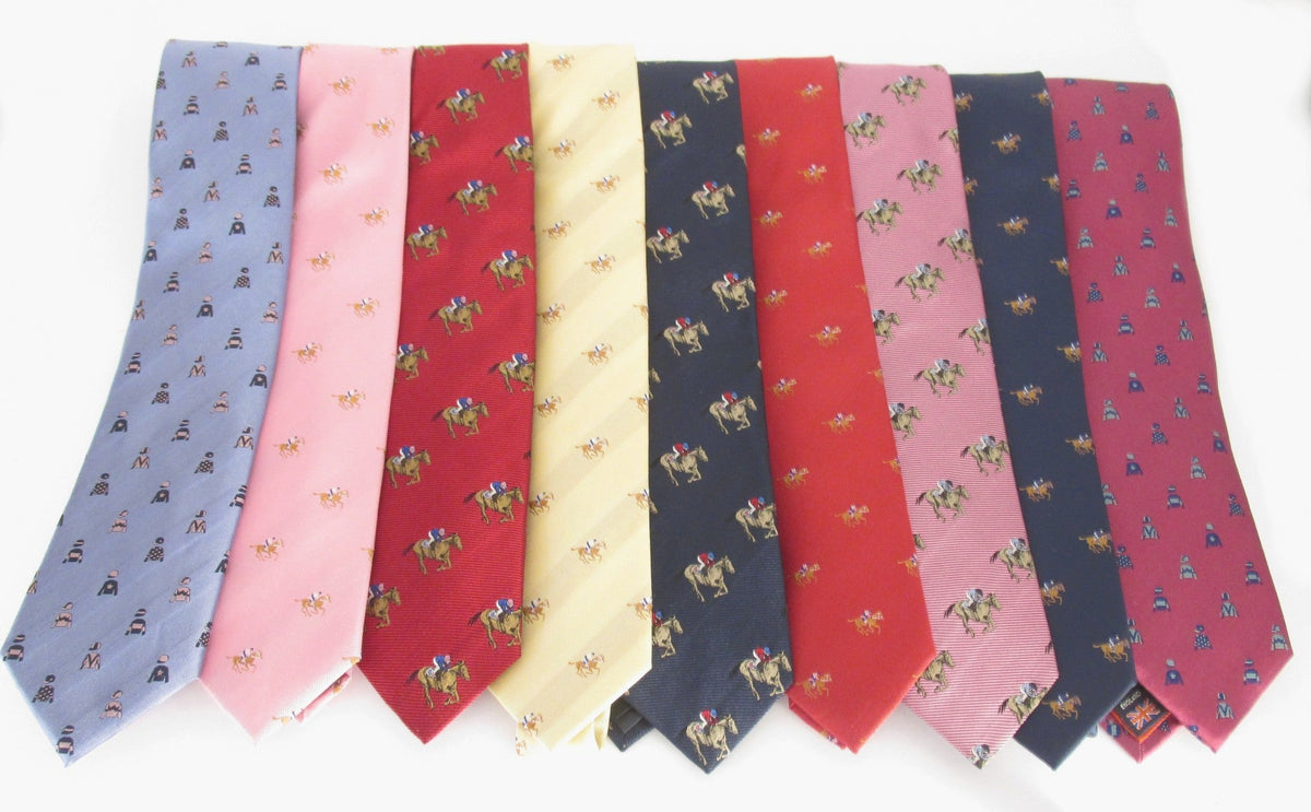 Horse Racing Ties | Racing Ties | Jockey Ties | Horse Riding Ties ...