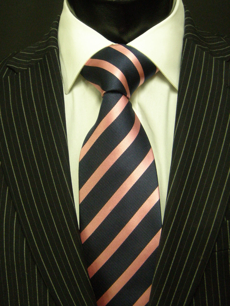 Striped Ties | Mens Striped Ties | Striped Silk Ties | Van Buck Ties ...