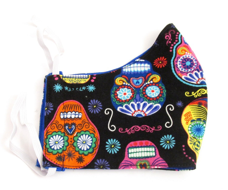 Shaped Face Masks - Help To Slow The Spread - Stylish Masks - Cotton ...