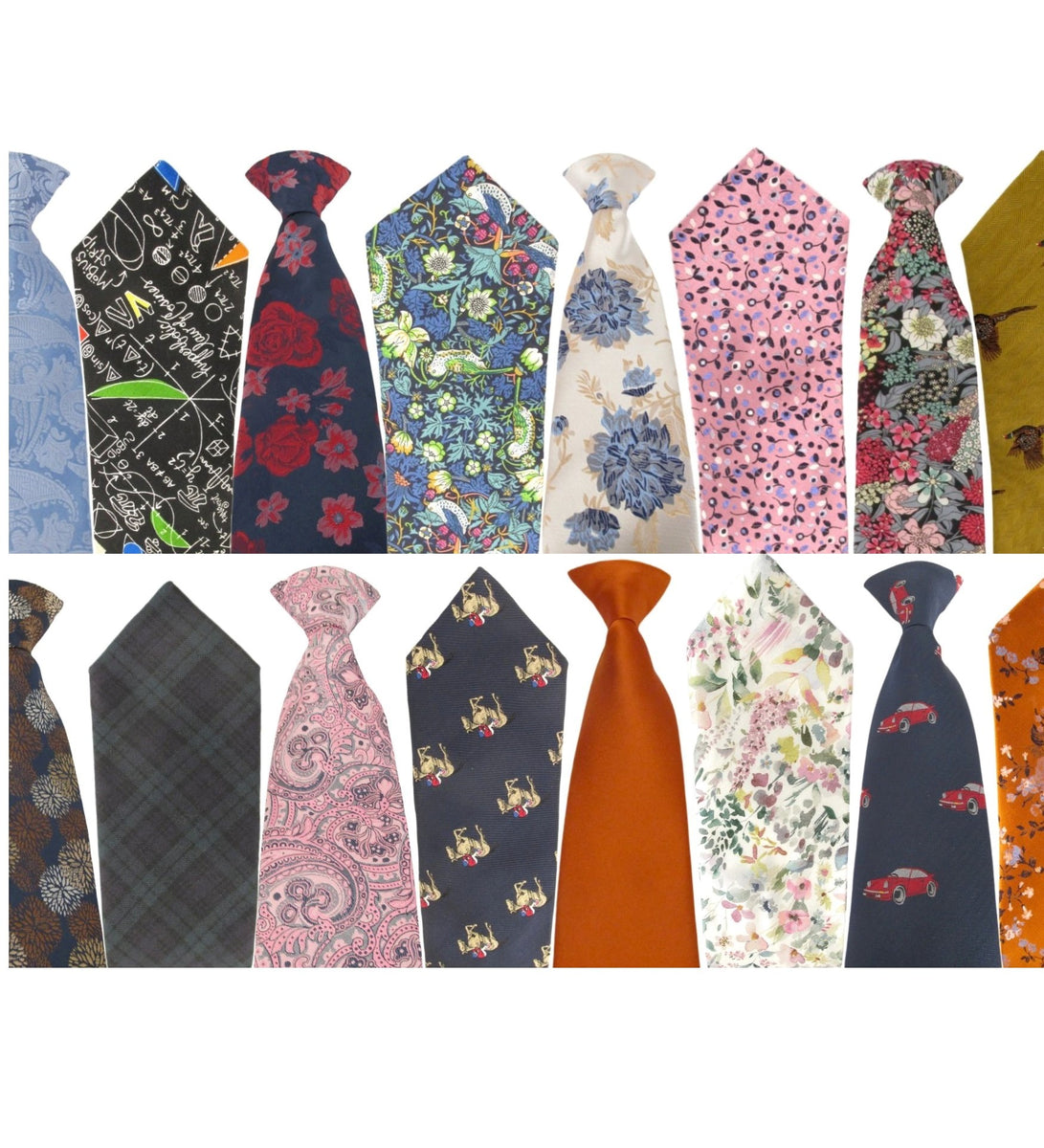 Clip On Tie Conversion (Choose To Convert Any Of Our Standard Tie Desi ...