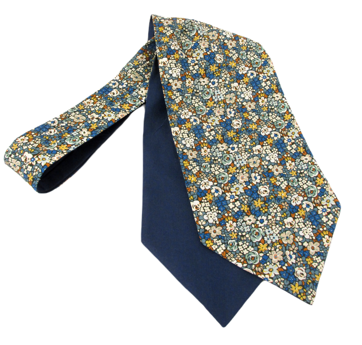 Emma Louise Cotton Cravat Made with Liberty Fabric | Liberty Print ...