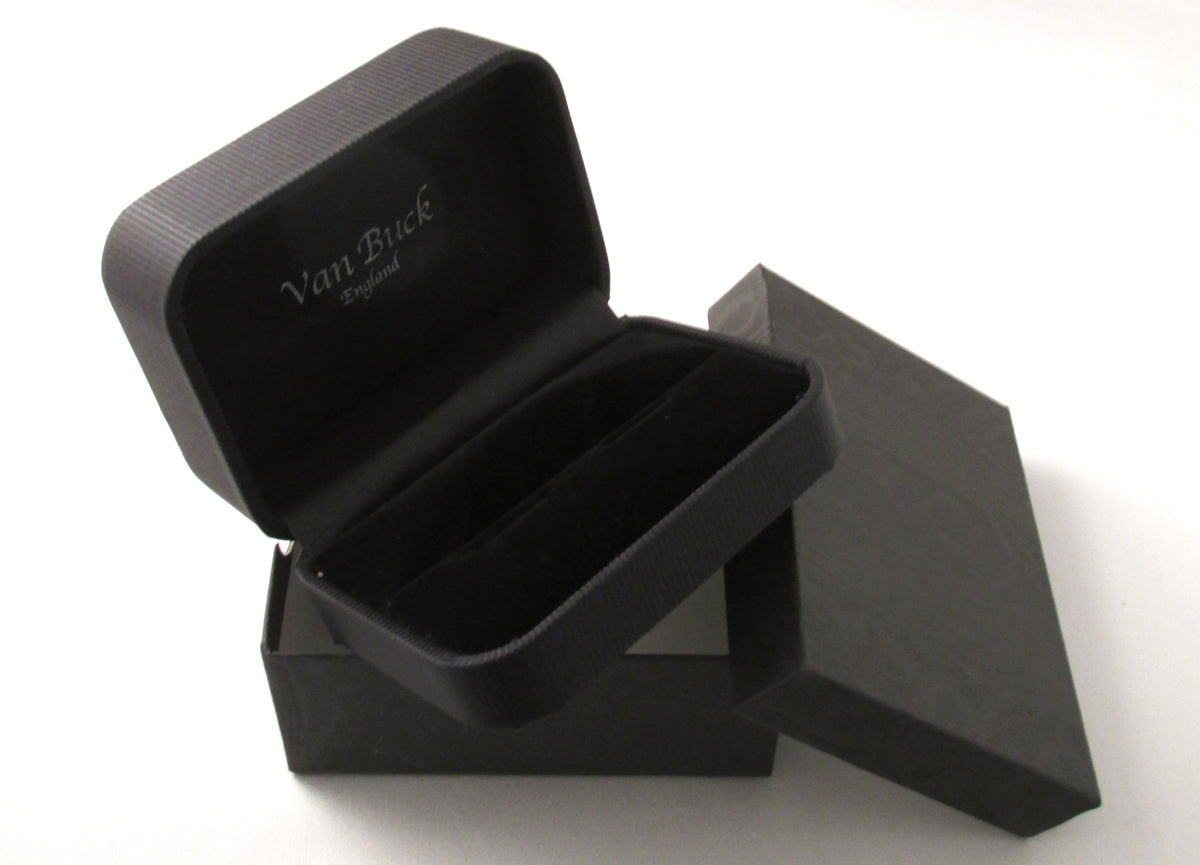 Van Buck Limited Edition Textured Square Cufflinks | Cufflinks | Van ...