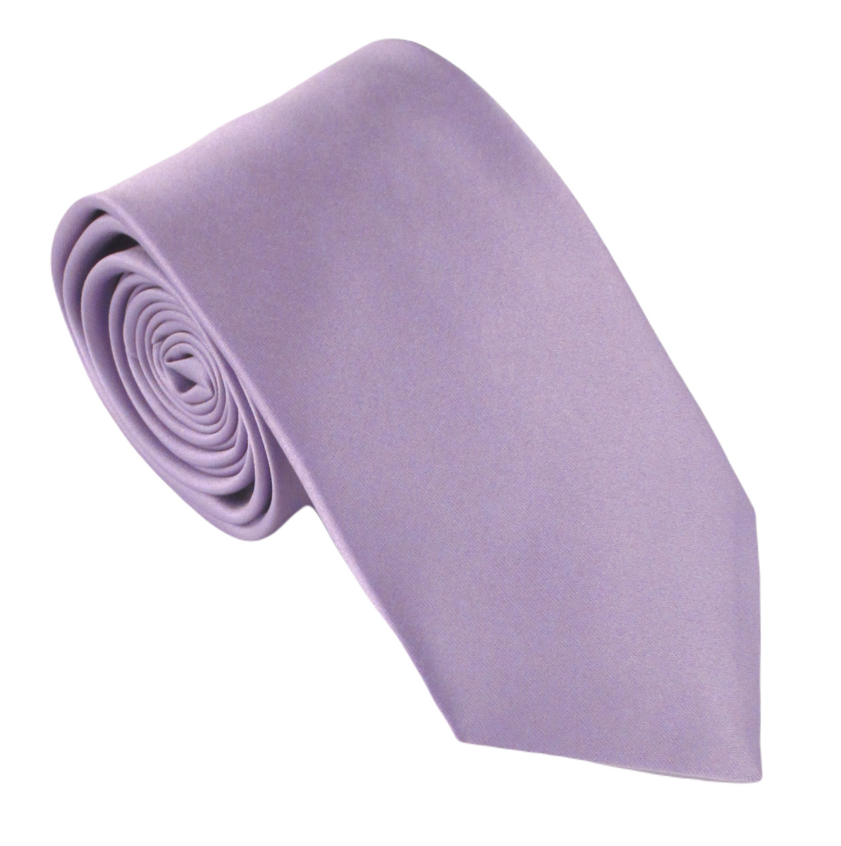 Lilac 19 Satin Wedding Tie By Van Buck – Van Buck England