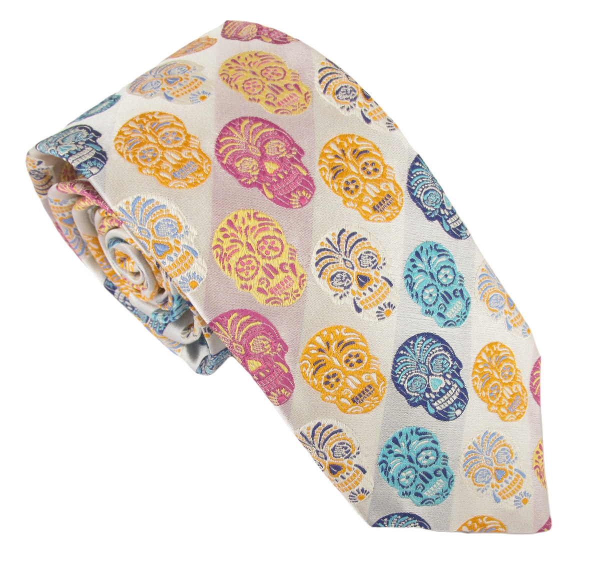 Limited Edition Multi Coloured Skulls by Van Buck – Van Buck England