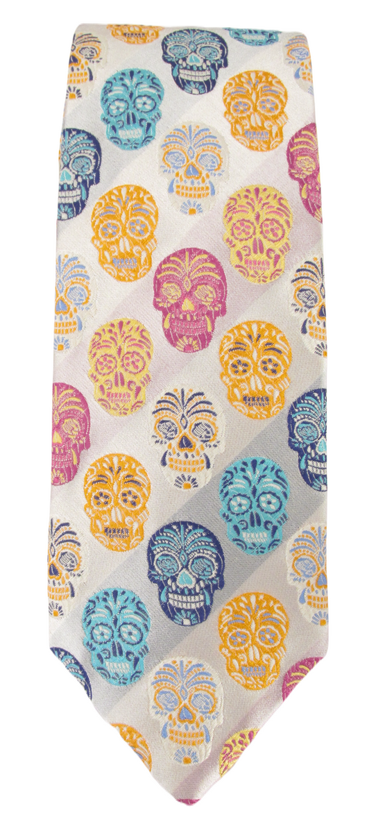 Limited Edition Multi Coloured Skulls by Van Buck – Van Buck England