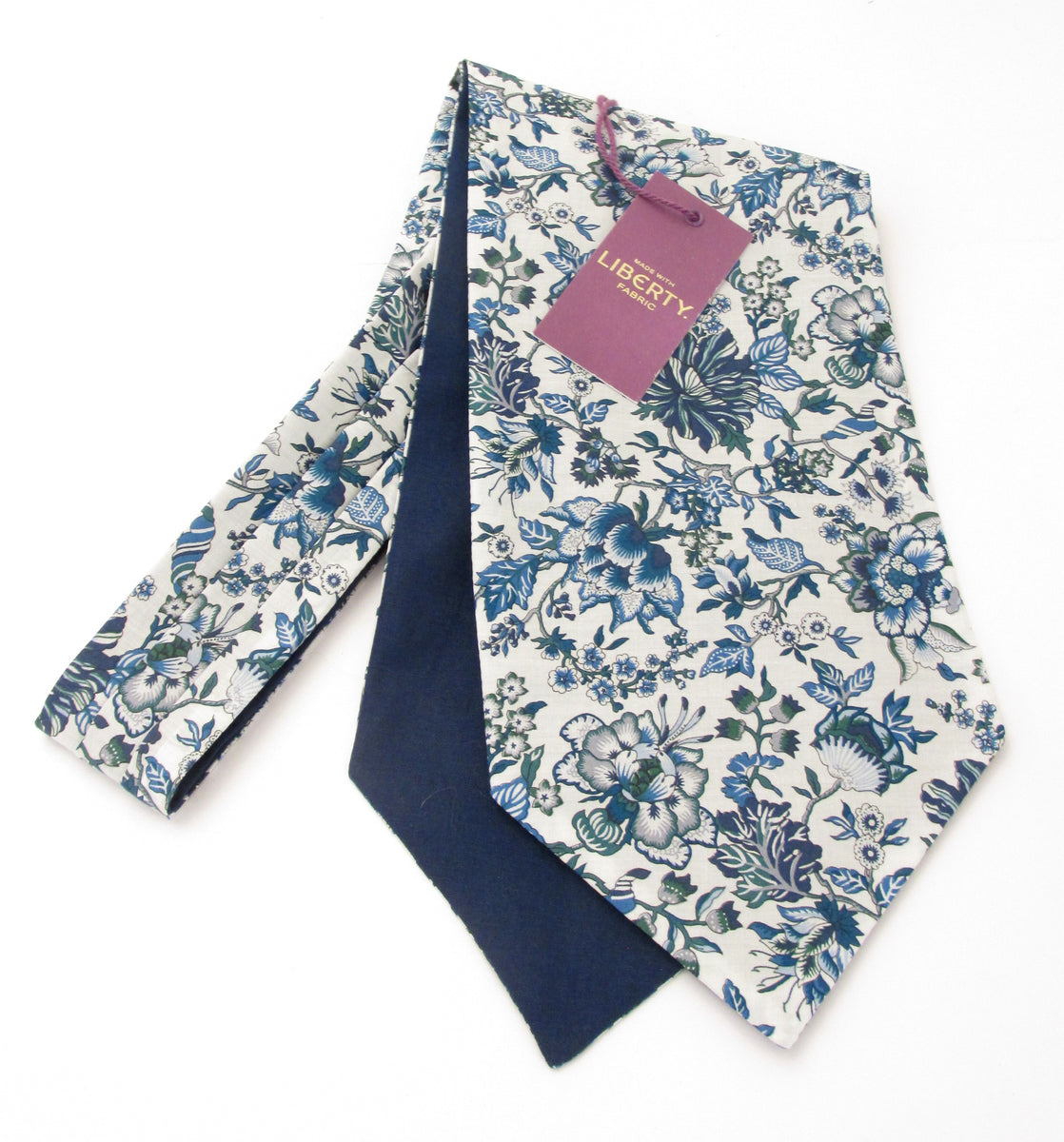 Christelle Cotton Cravat Made with Liberty Fabric | Liberty Print ...
