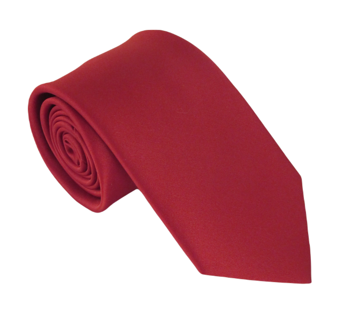Light Wine Red Satin Wedding Tie by Van Buck | Red Wedding Tie | Red ...