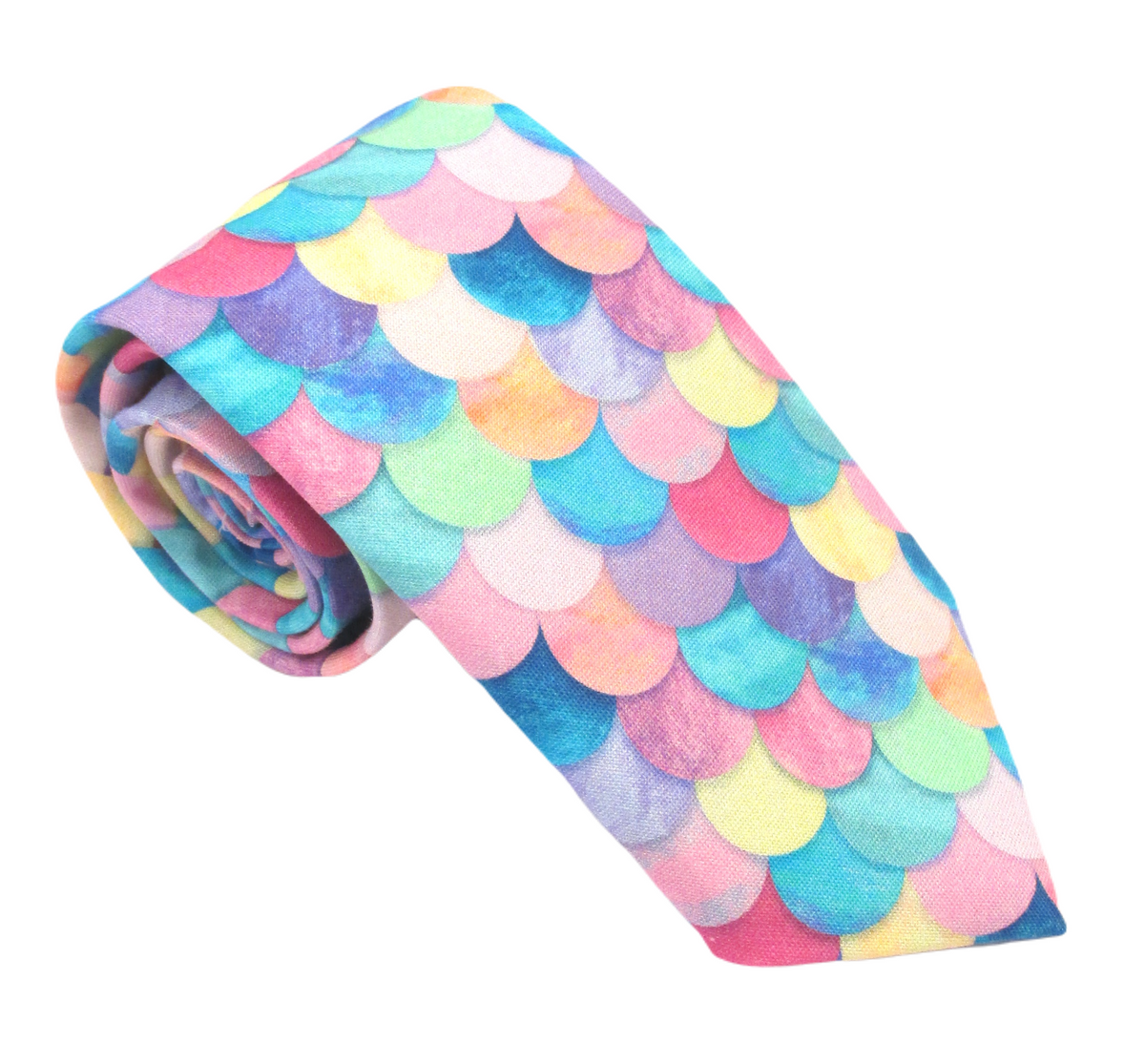 Pastel Hills Cotton Tie by Van Buck – Van Buck England