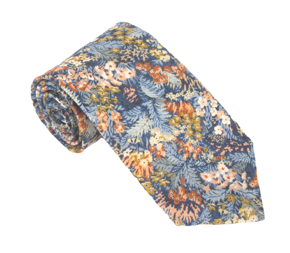 Connie Evelyn Cotton Tie Made with Liberty Fabric | Liberty Print Tie ...