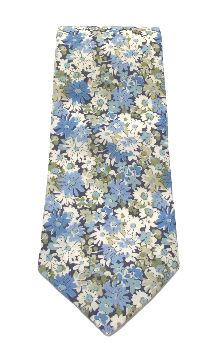 Libby Cotton Tie Made with Liberty Fabric | Liberty Print Tie | Wedding ...