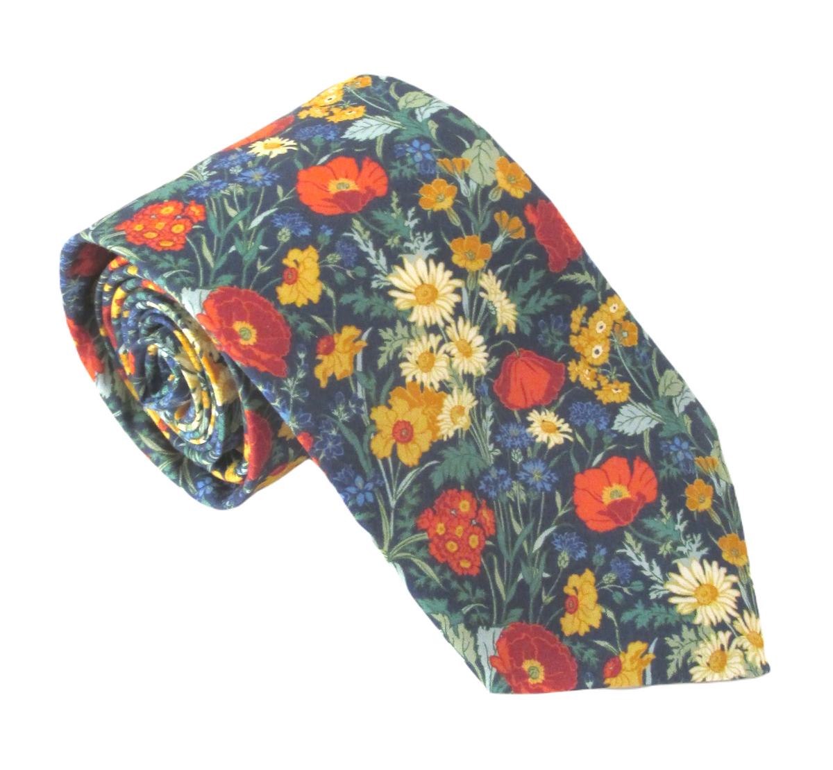 Florence May Cotton Tie Made with Liberty Fabric | Liberty Print Tie ...