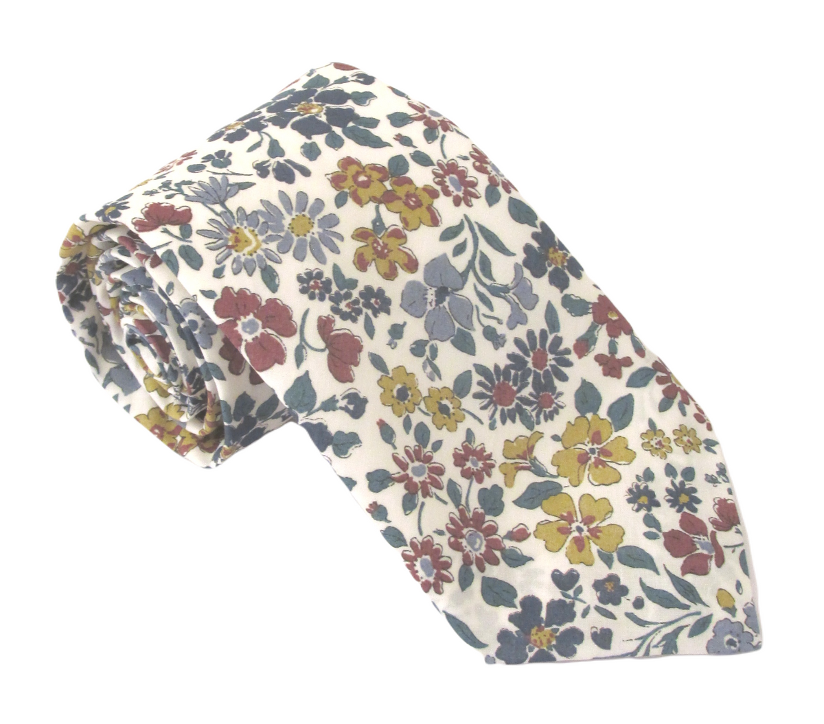 Annabella Cotton Tie Made with Liberty Fabric | Liberty Print Tie ...