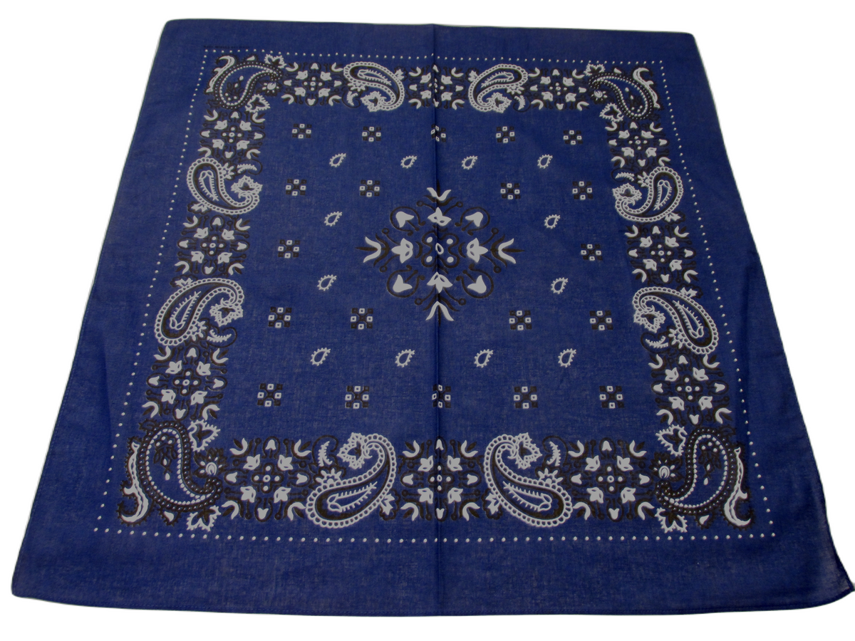 Assorted Pack of 4 Bandana / Kerchief by Van Buck – Van Buck England