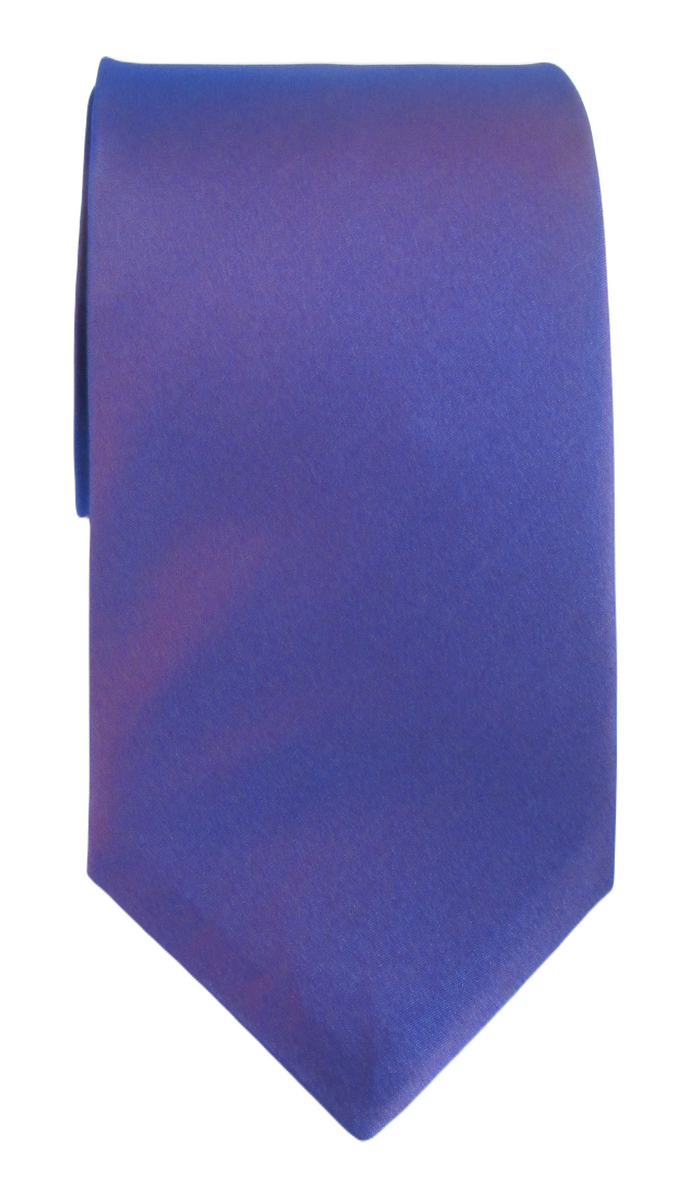 Blue Iridescent Shimmer Two Tone Tie by Van Buck – Van Buck England