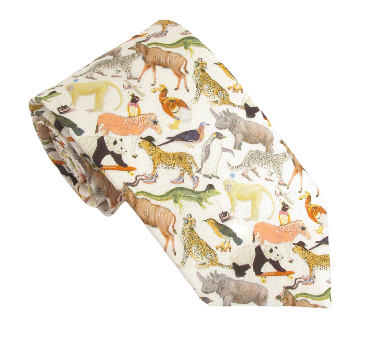 Quey 2 Cotton Tie & Pocket Square Made with Liberty Fabric | Liberty ...