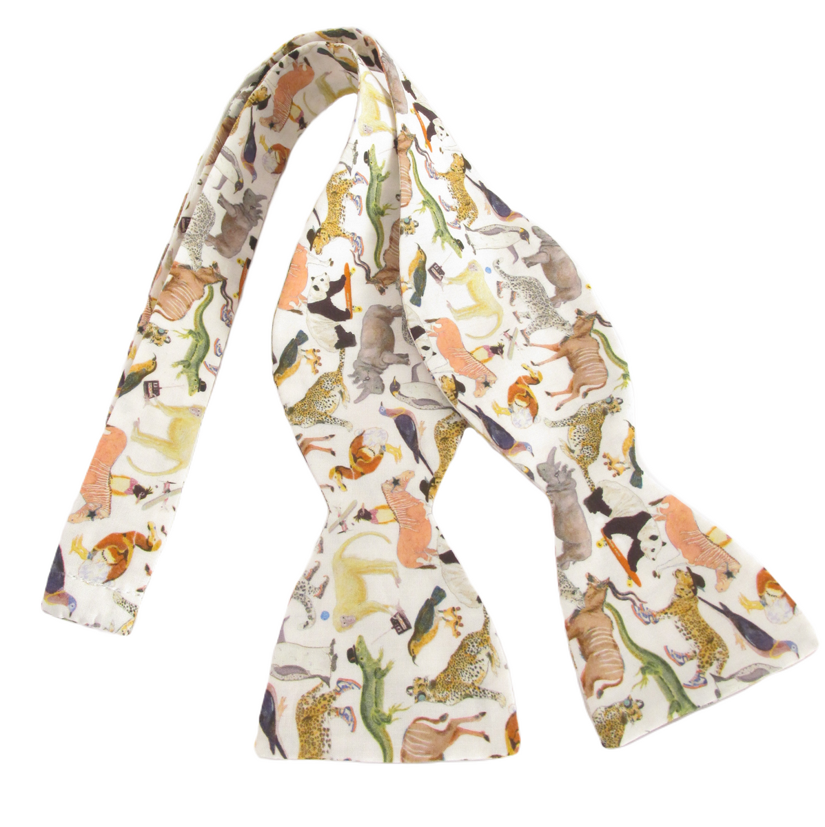 Liberty Print Quey 2 Self Tie Bow Tie by Van Buck | Liberty Print Self ...