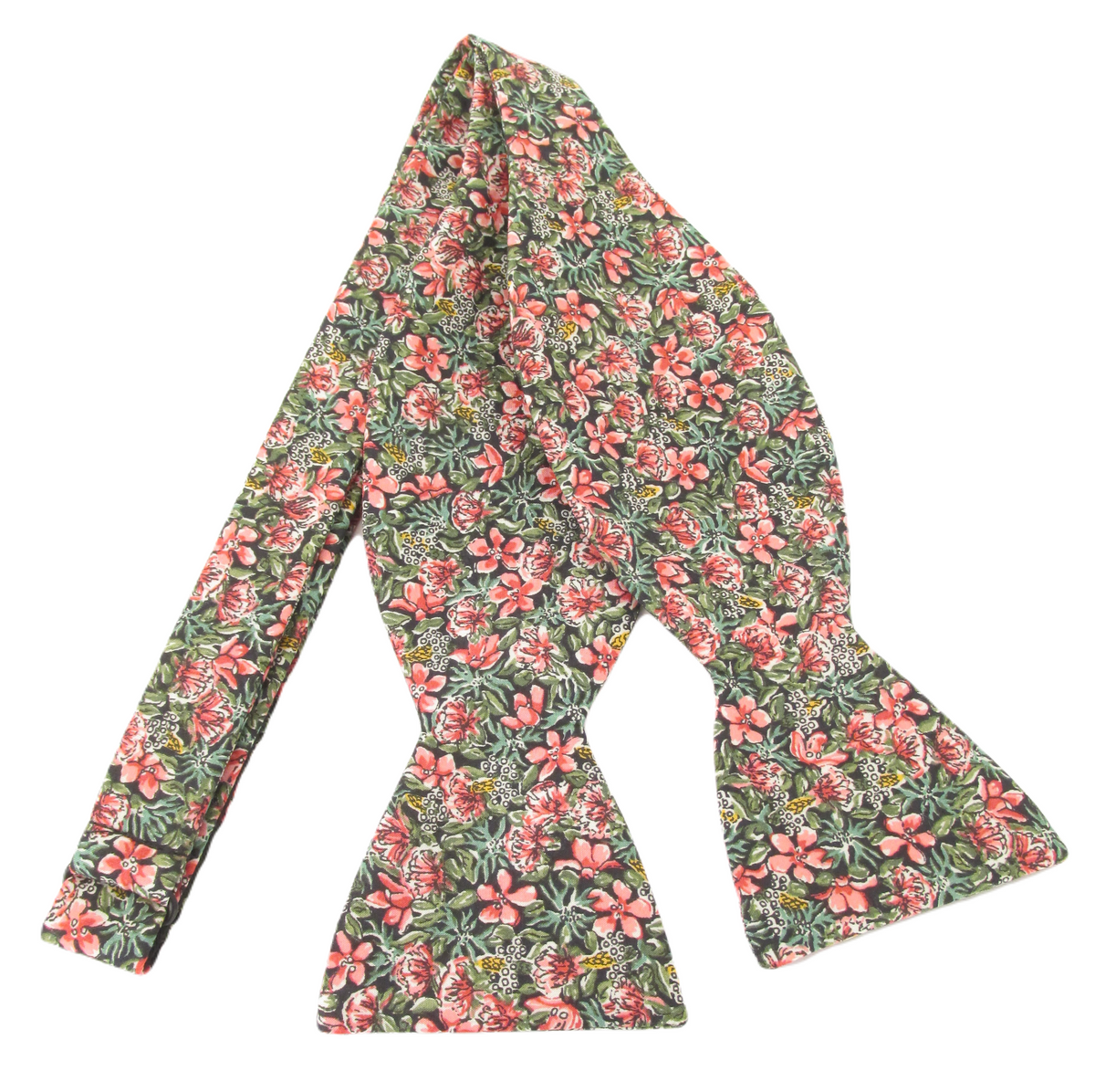 Liberty Print Ragged Robin Self Tie Bow Tie by Van Buck | Liberty Print ...