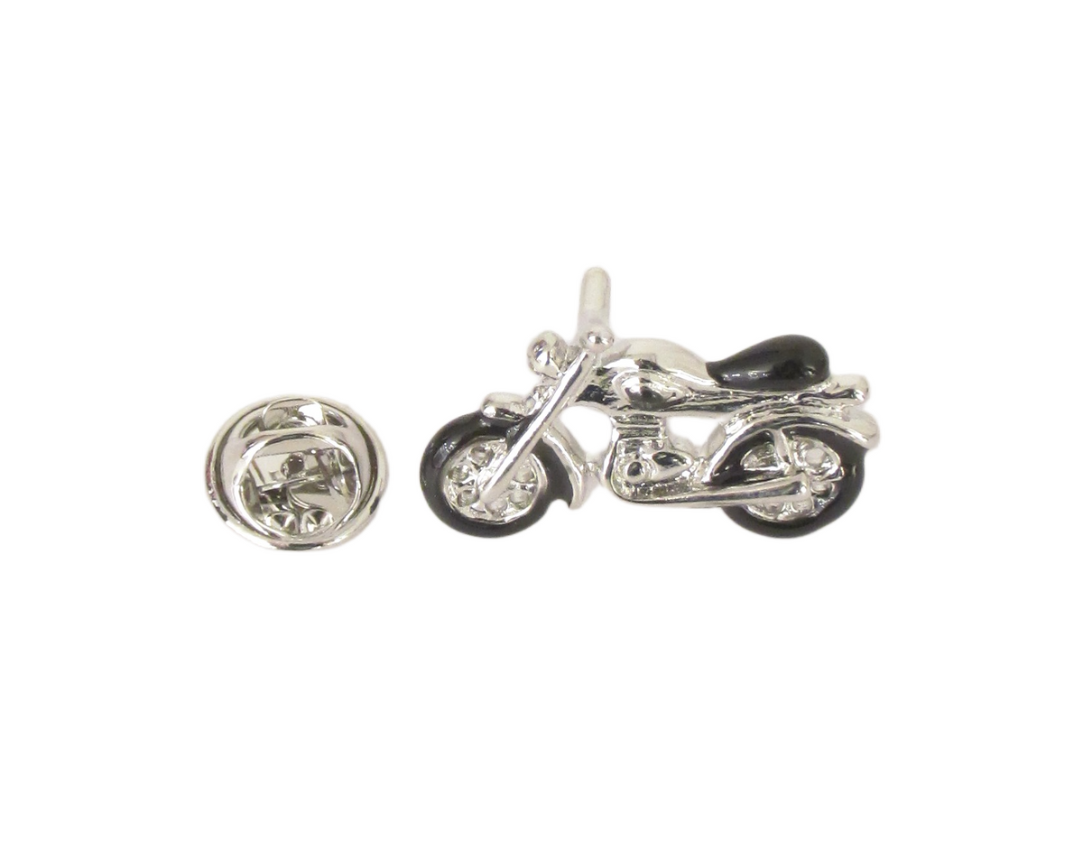 Motorcycle Lapel Pin – Van Buck England