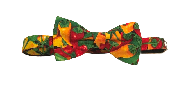 Chilli Pepper Bow Tie by Van Buck | Bow Tie | Food Bow Tie | Van Buck ...