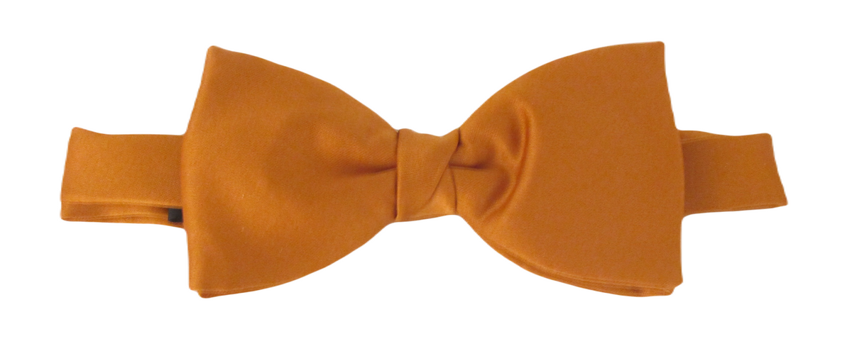 Rust Bow Tie by Van Buck | Rust Bow Tie | Wedding Bow Tie | Bow Tie ...