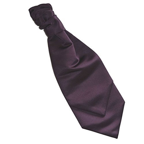 Dark Purple Wedding Cravat by Van Buck | Wedding Cravat | Van Buck ...