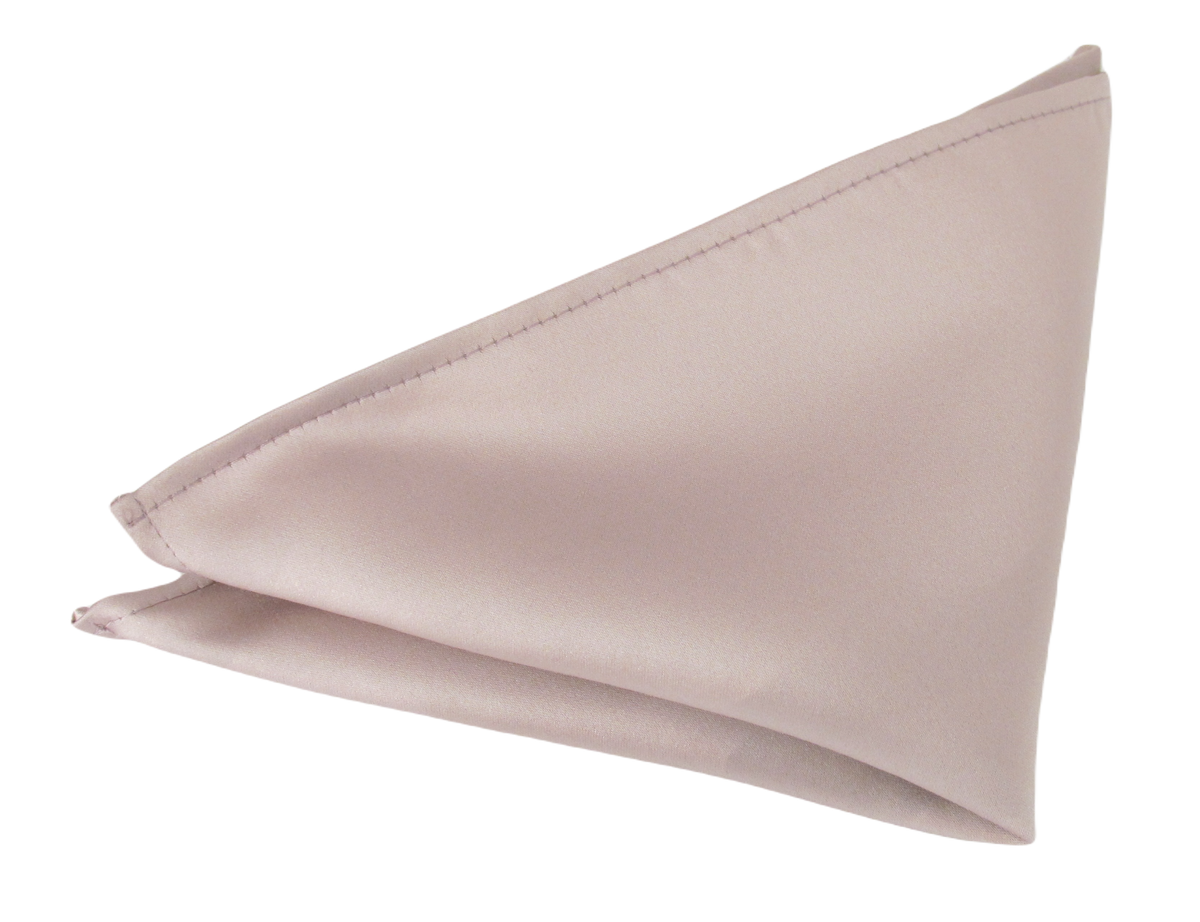 Dusty Lilac Satin Wedding Pocket Square by Van Buck | Lilac Wedding ...