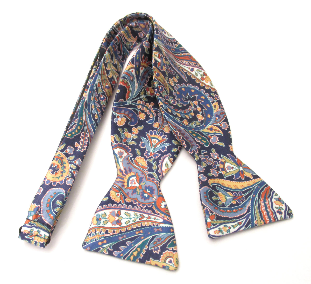 Great Missenden Silk Bow Tie Made with Liberty Fabric | Liberty Print ...