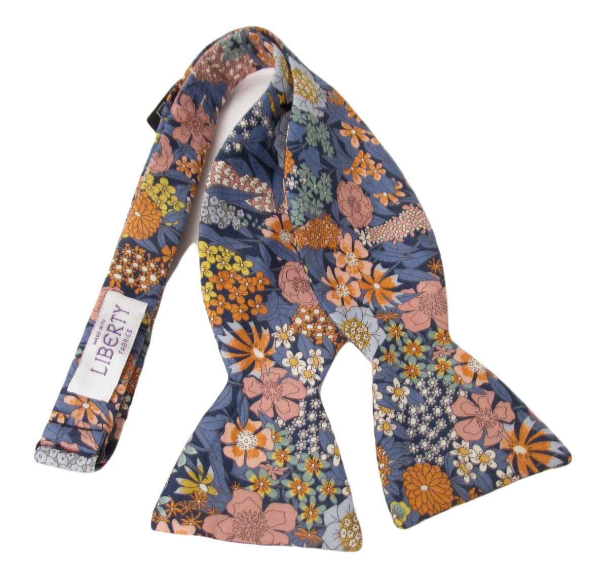 Liberty Print Ciara Self Tie Bow Tie by Van Buck | Liberty Print Self ...