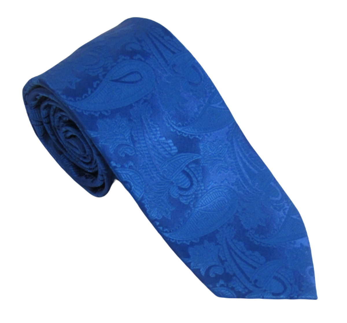 Royal Blue Paisley Wedding Tie by Van Buck | Wedding Tie | Blue Tie ...
