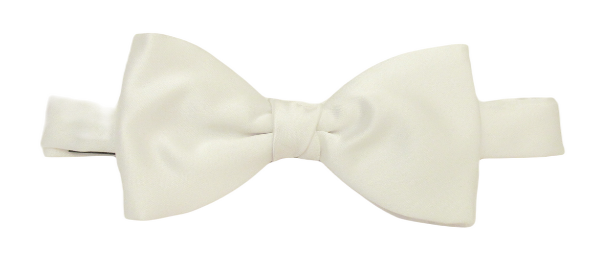 White Satin Bow by Van Buck – Van Buck England