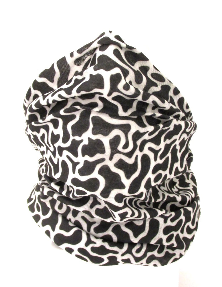 Black & White Camouflage Snood | Snoods | Snoods For Men | Buff | Scarf ...