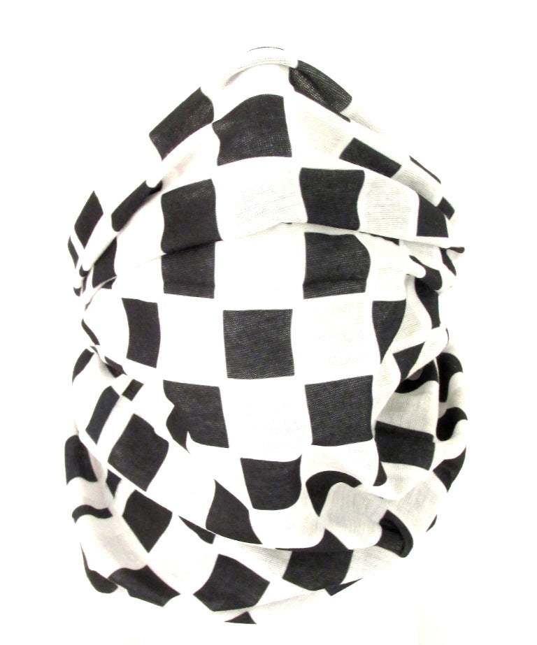 Checkered Flag Snood | Snoods | Snoods For Men | Buff | Scarf | Snood ...