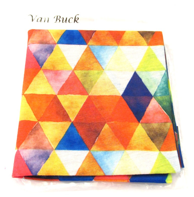 Multi Coloured Triangles Snood | Snoods | Snoods For Men | Buff | Scarf ...