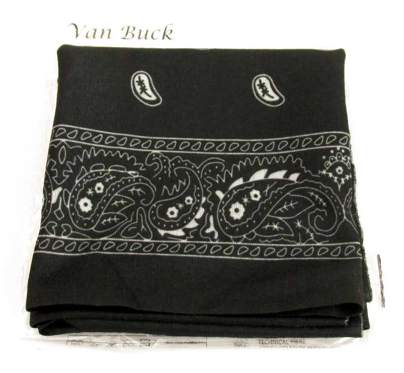 Black Teardrop Snood | Snoods | Snoods For Men | Buff | Scarf | Snood ...