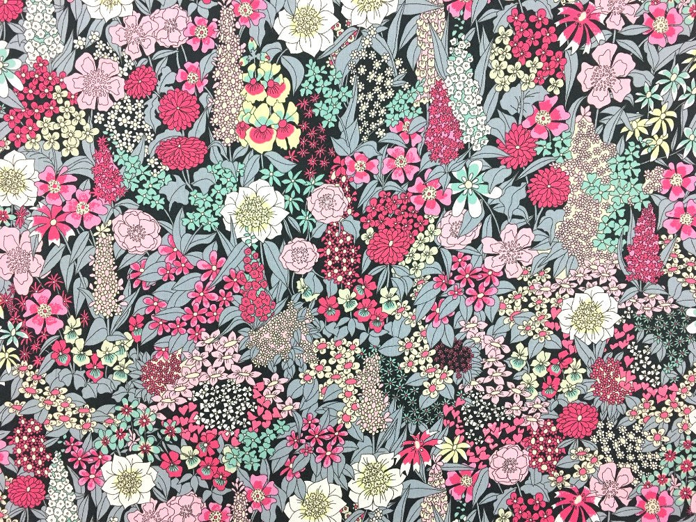 Ciara Grey Liberty Fabric – Van Buck England