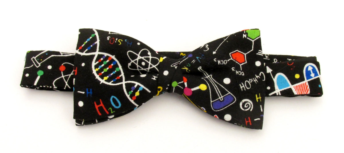 School Science Bow Tie by Van Buck | Bow Tie | Science Bow Tie ...