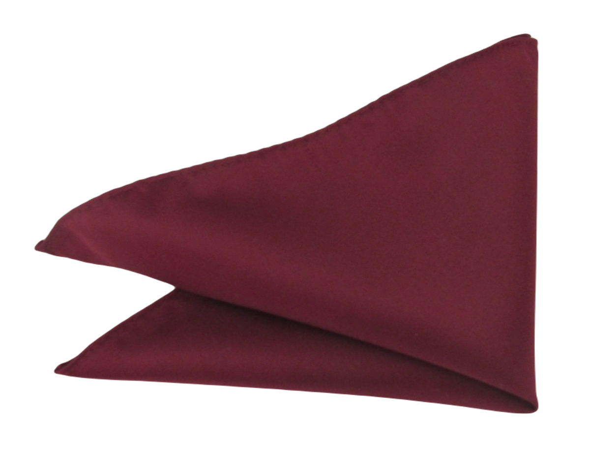 Burgundy Wine Wedding Pocket Square By Van Buck | Pocket Square ...