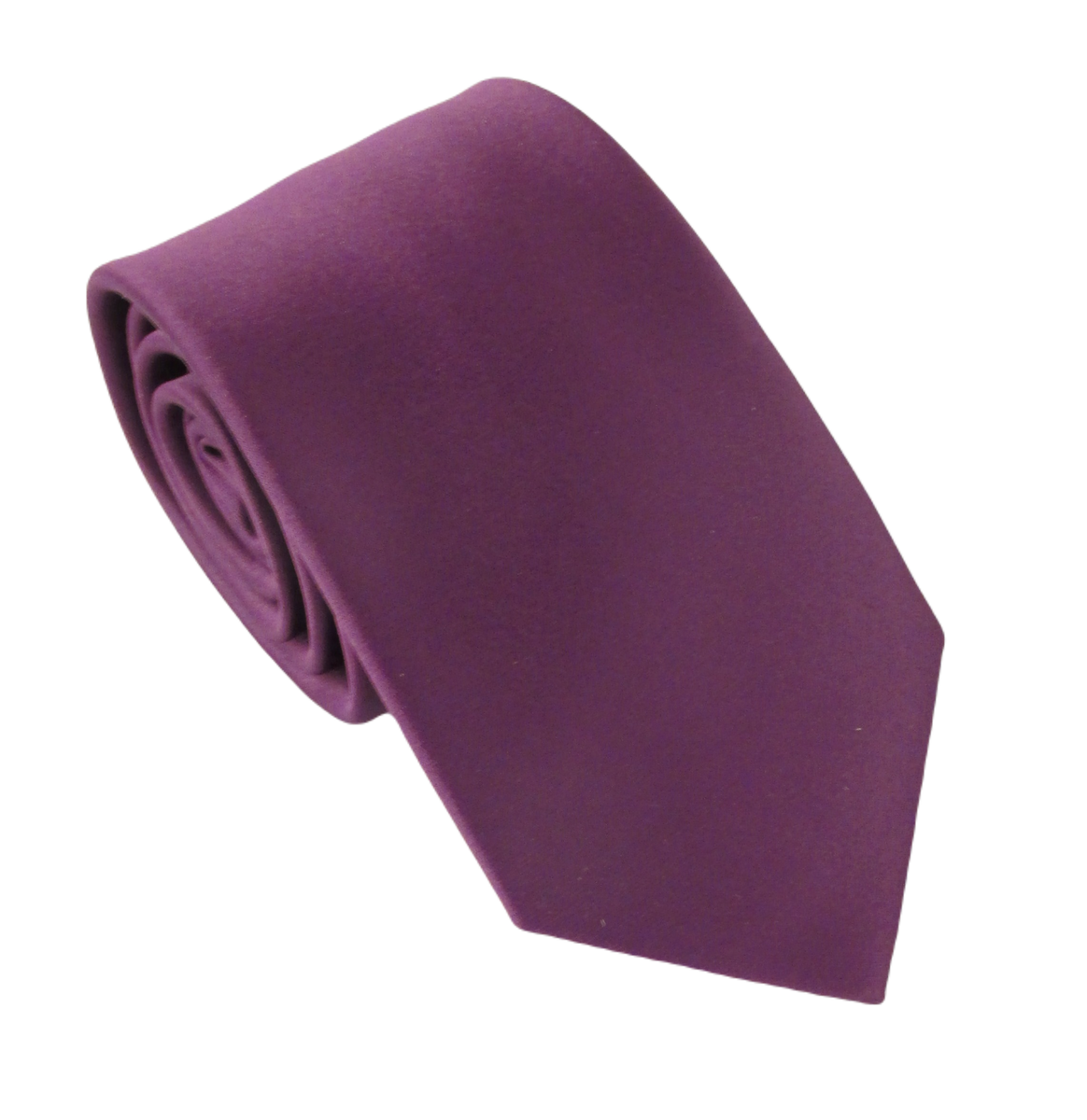 Purple Satin Wedding Tie By Van Buck | Purple Wedding Tie | Van Buck ...