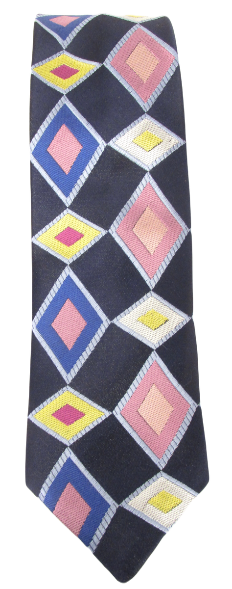 Van Buck Limited Edition Double Diamond Silk Tie – Van Buck England
