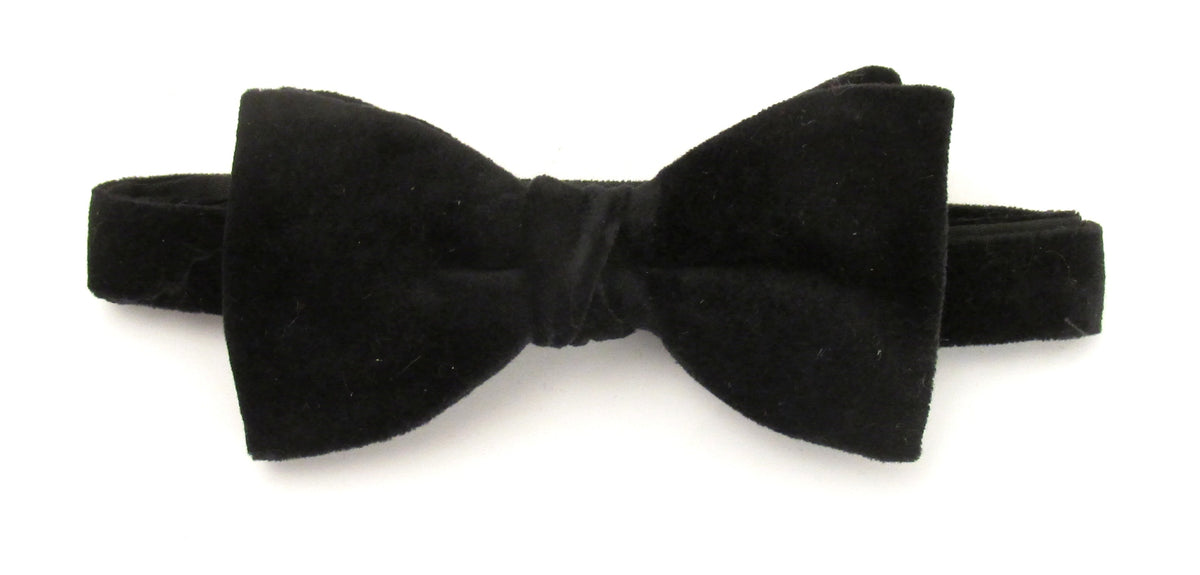 Black Velvet Tie by Van Buck | Pink Bow Tie | Wedding Bow Tie | Bow Tie ...