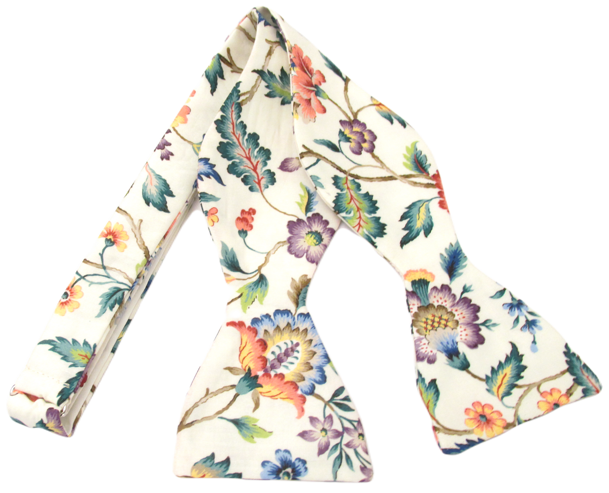 Liberty Print Eva Belle Self Tie Bow Tie by Van Buck | Liberty Print ...
