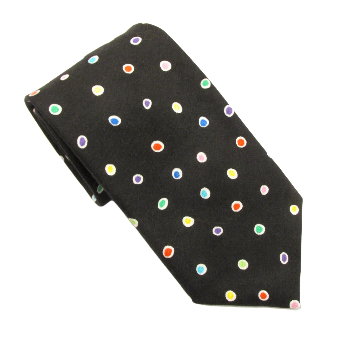 Spots Cotton Tie by Van Buck | Spotted Tie | Novelty Tie | Van Buck Tie ...