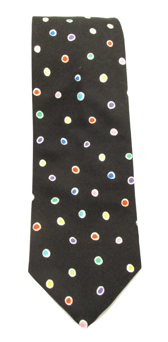 Spots Cotton Tie by Van Buck | Spotted Tie | Novelty Tie | Van Buck Tie ...