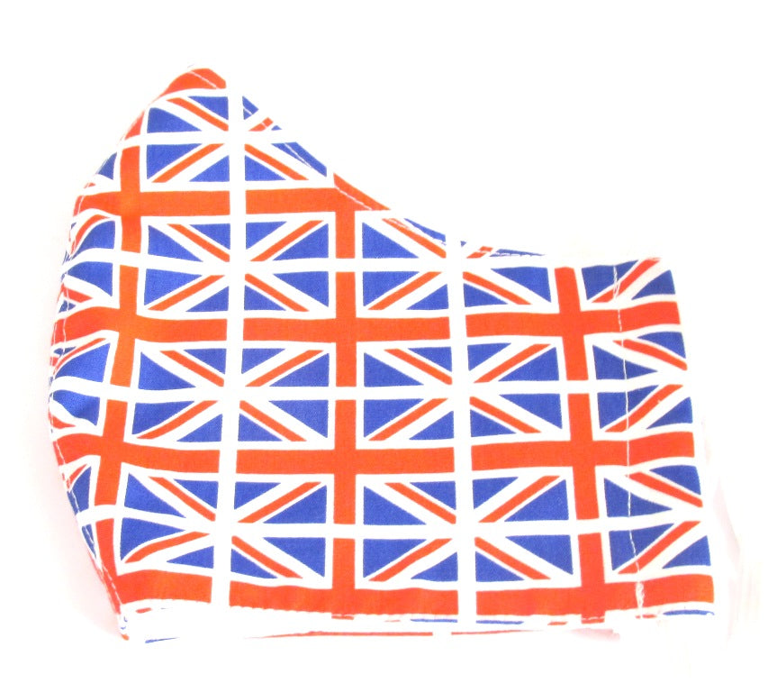 Face Mask Union Jack - Union Jack Face Mask - Stylish Face Mask – Van ...