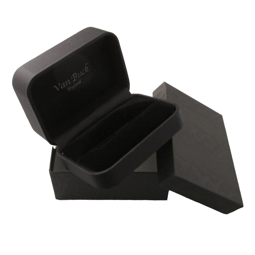 Van Buck Limited Edition Multicoloured Wave Pattern Cufflinks ...