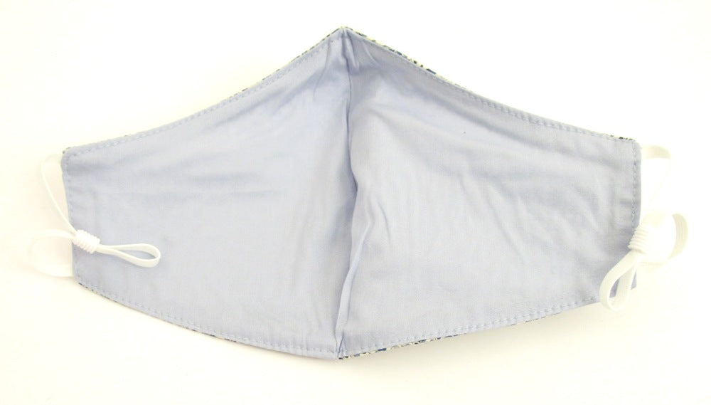 Tatum Face Covering / Mask Made With Liberty Fabric | Adult Washable ...