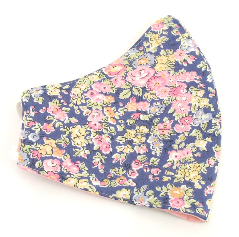 Tatum Face Covering / Mask Made With Liberty Fabric | Adult Washable ...