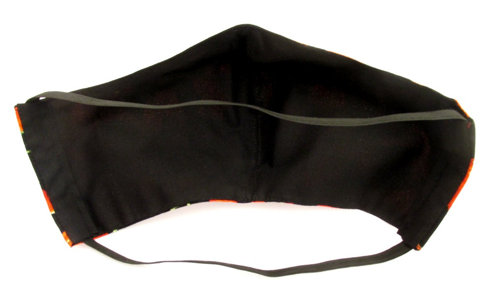 Chilli Pepper Face Covering - Adult Washable Cotton Mask - Stylish Mask ...