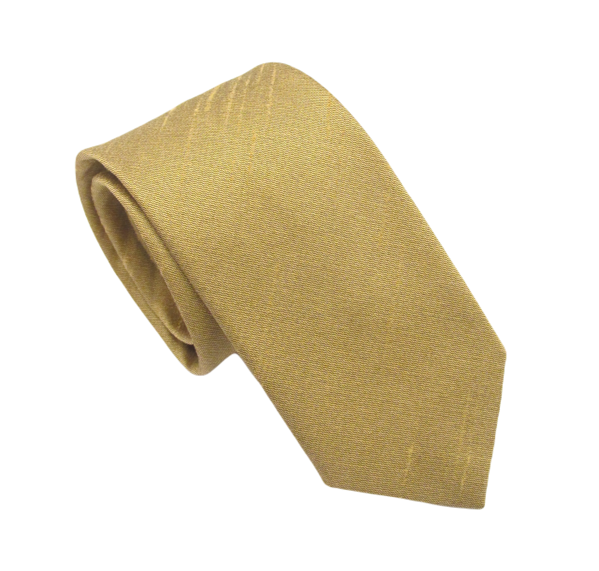Bronze Slub Slim Wedding Tie by Van Buck | Gold Wedding Tie | Wedding ...